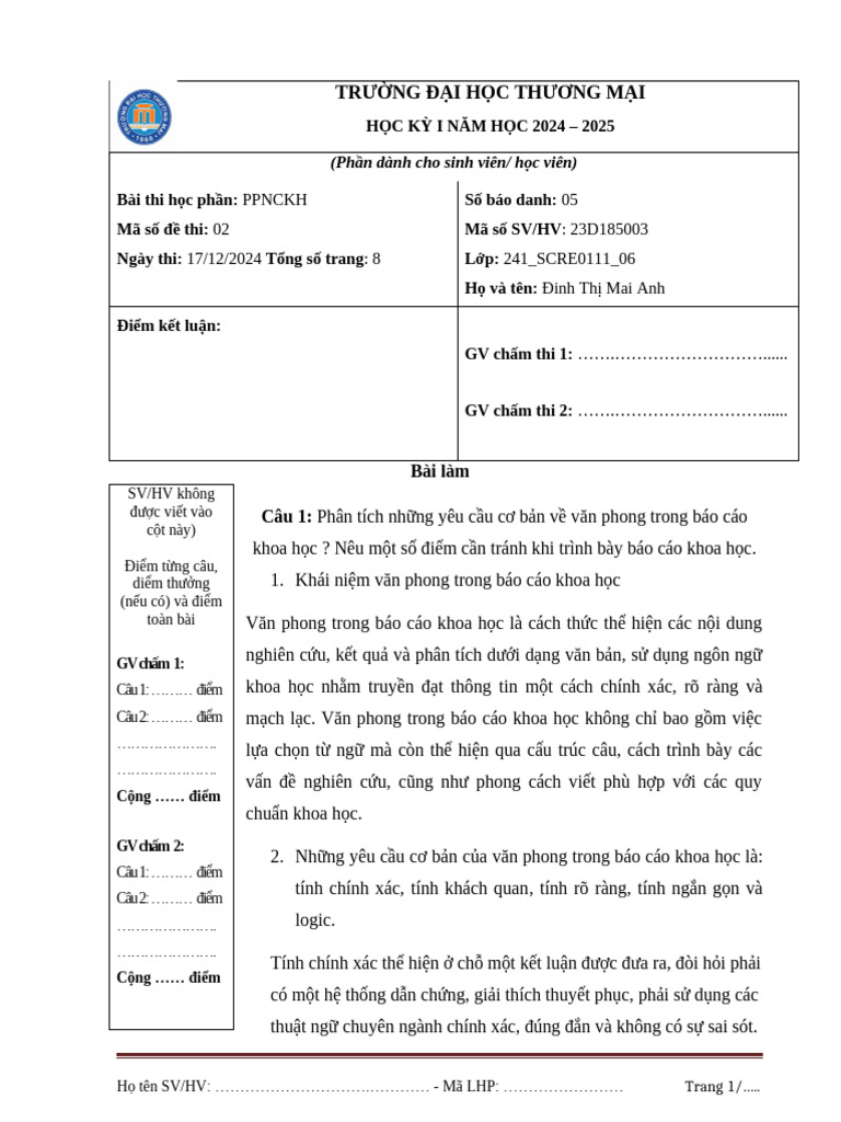 Giay Thi | PDF
