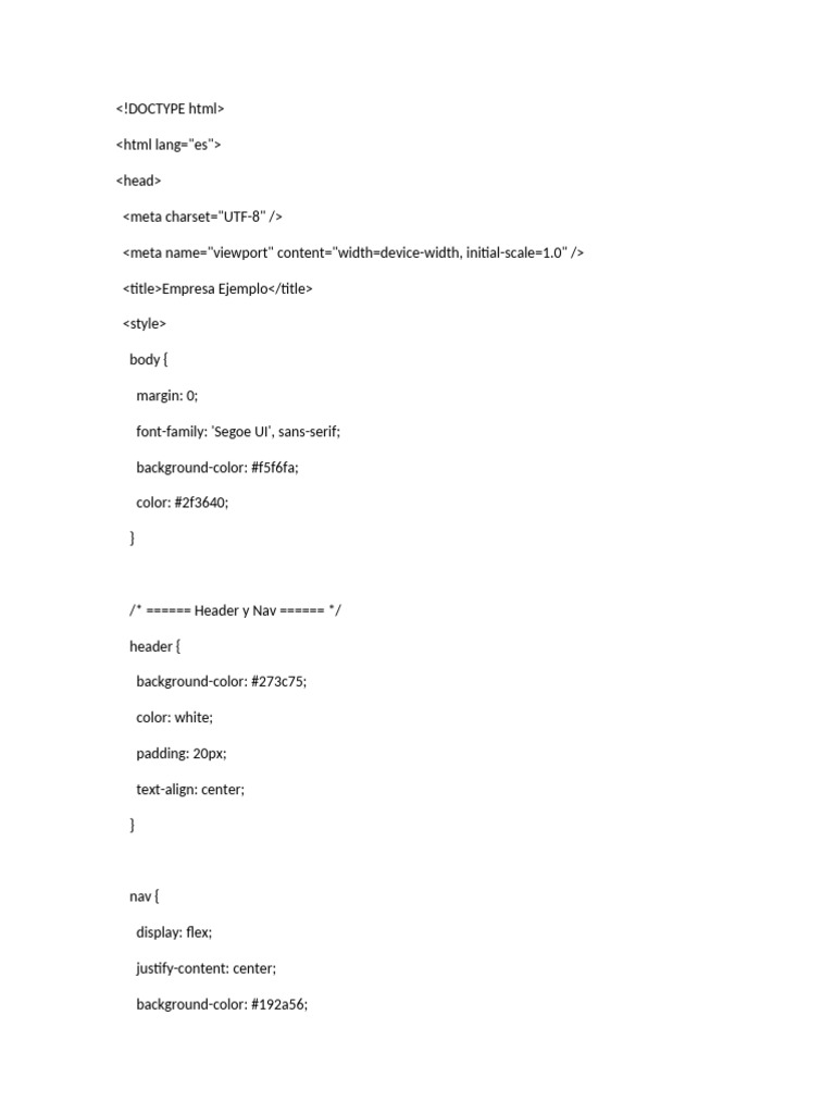 Ejemplo 3 | PDF | HTML | ciberespacio