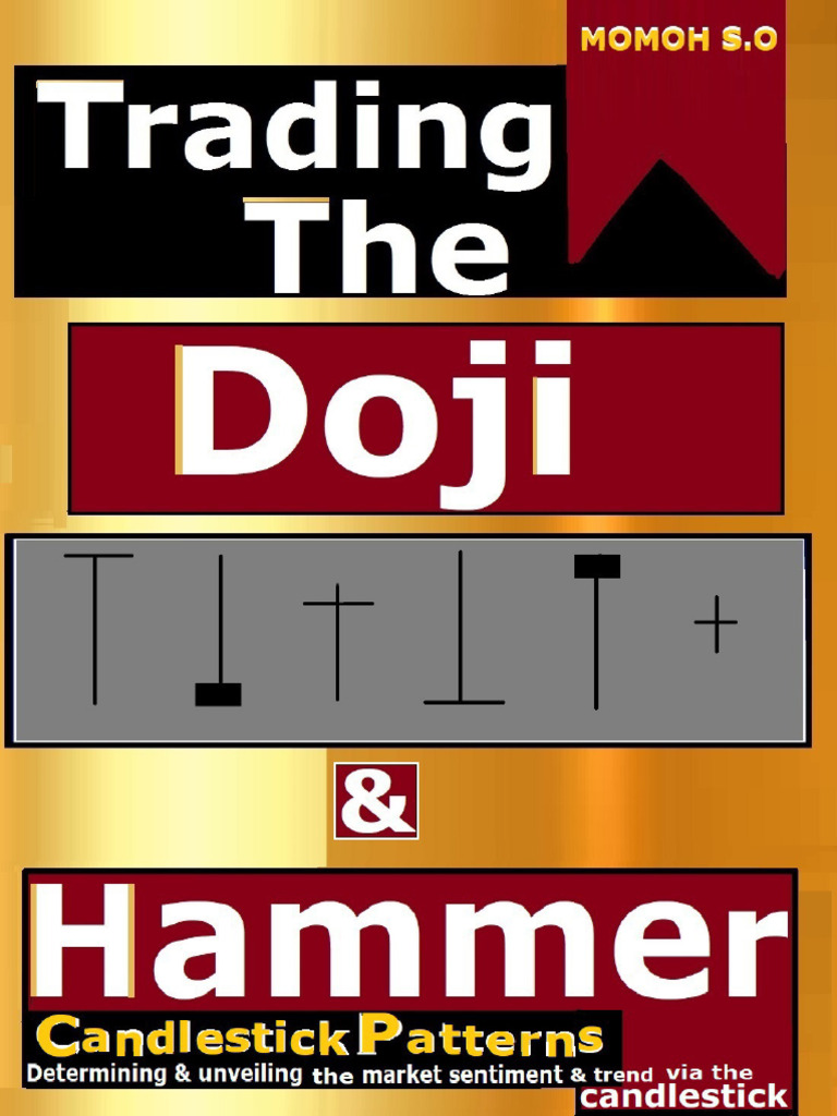 Doji and Hammer Chart Pattern (English) | PDF | Market Trend ...
