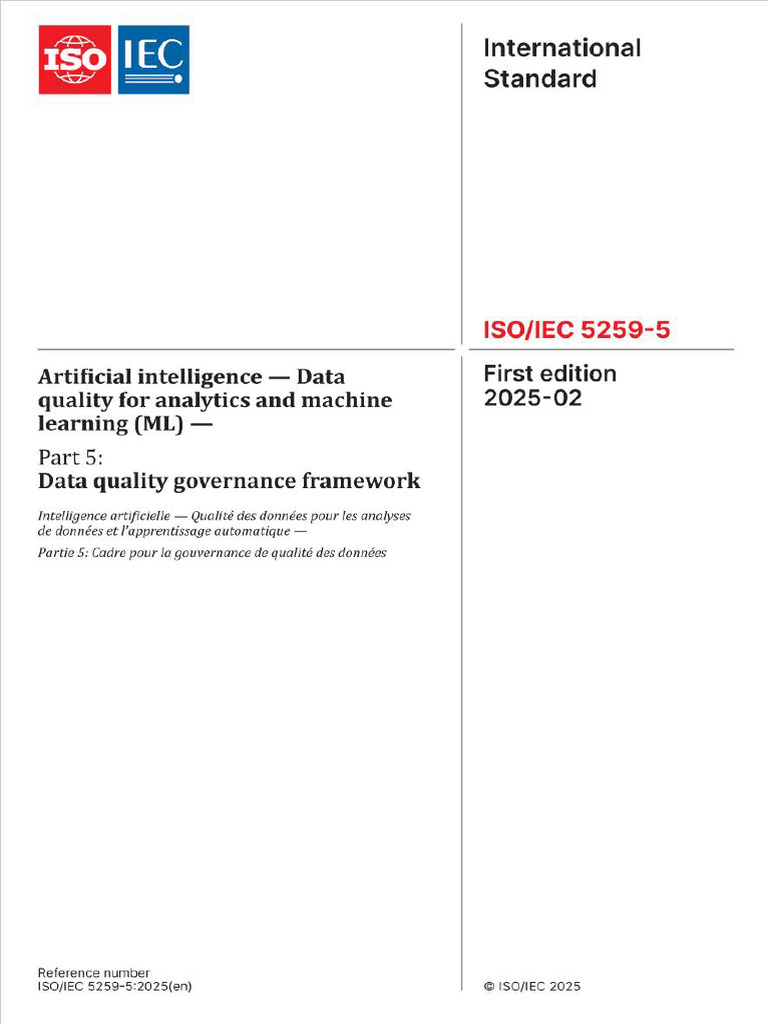 Iso-Iec 5259-5,2025 | PDF
