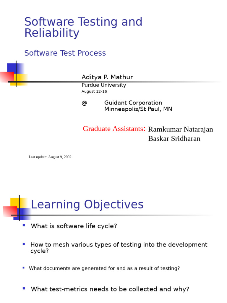 Est Process | PDF | Software Testing | Software Development