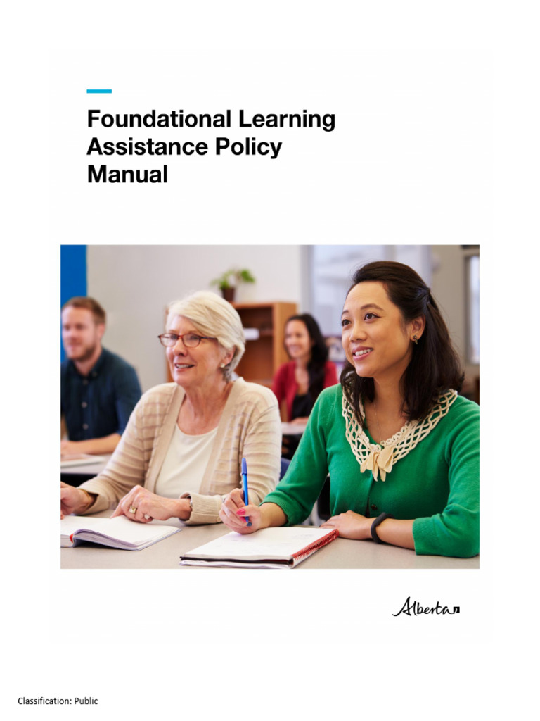 Foundational Learning Assistance Policy Guide | PDF | Cost Of Living ...