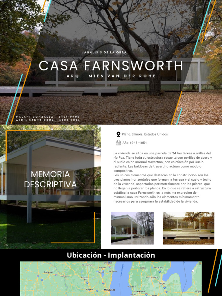 Farnsworth House | PDF