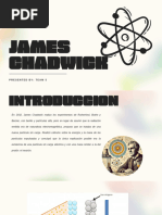 Modelo atómico de James Chadwick | PDF