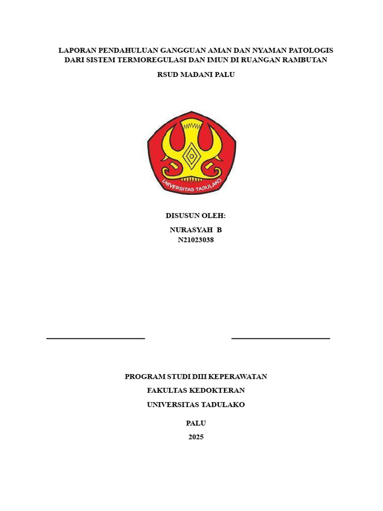 LP Gangguan Termoregulasi Mila | PDF