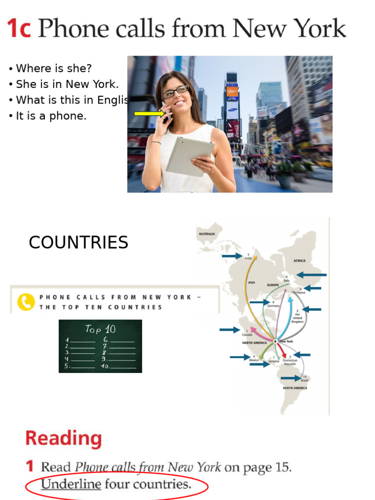 A1 English Beginner Lesson Presentation 1c | PDF