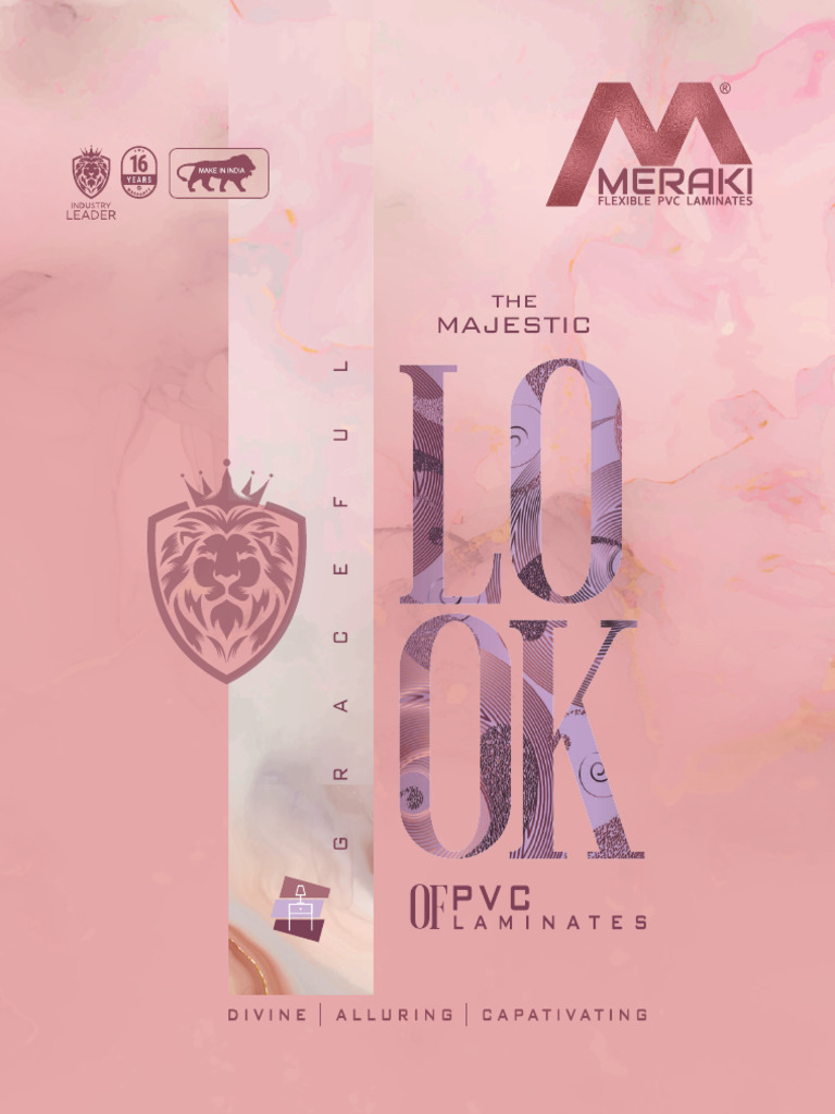Meraki-PVC Laminate Folder | PDF
