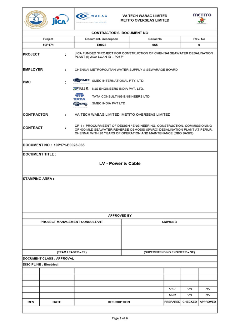 Cables GTP Various Sizes | PDF | Electrical Conductor | Electrical ...