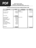 Infosys Financial Statements Mar 2024 | PDF