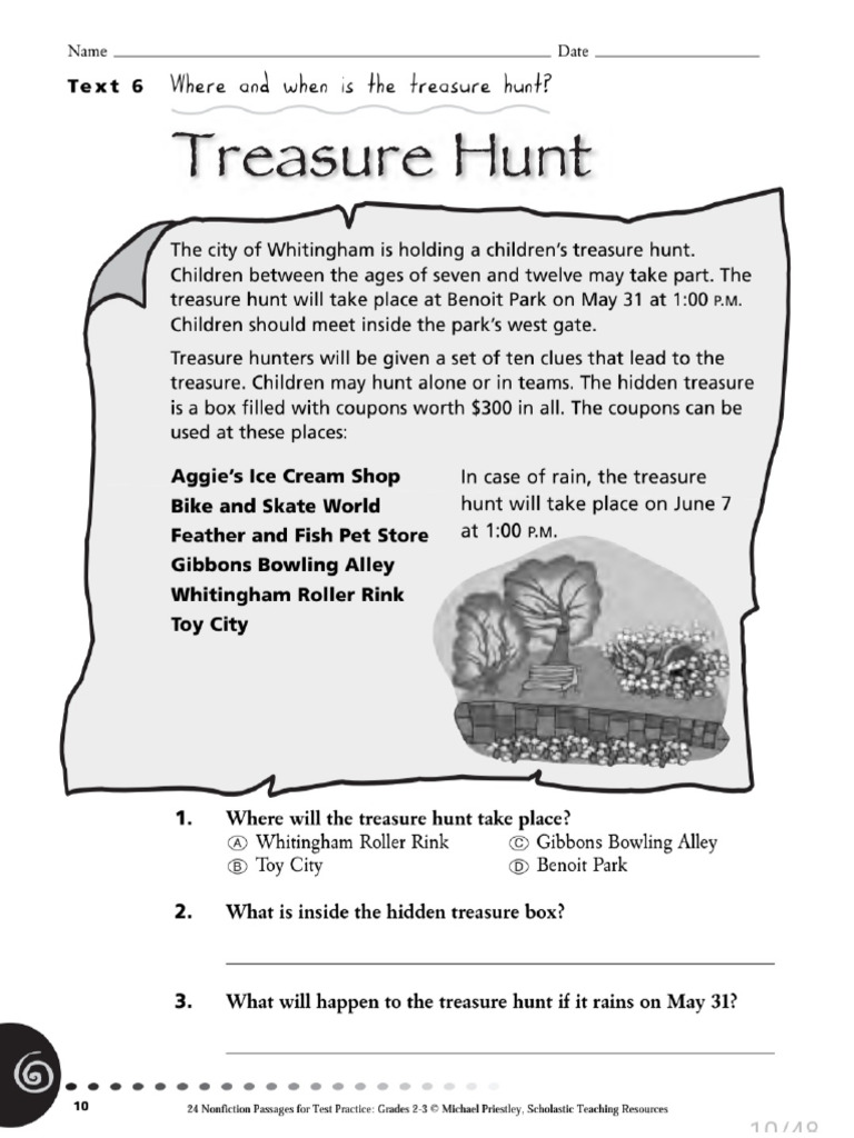 Treasure Hunt | PDF
