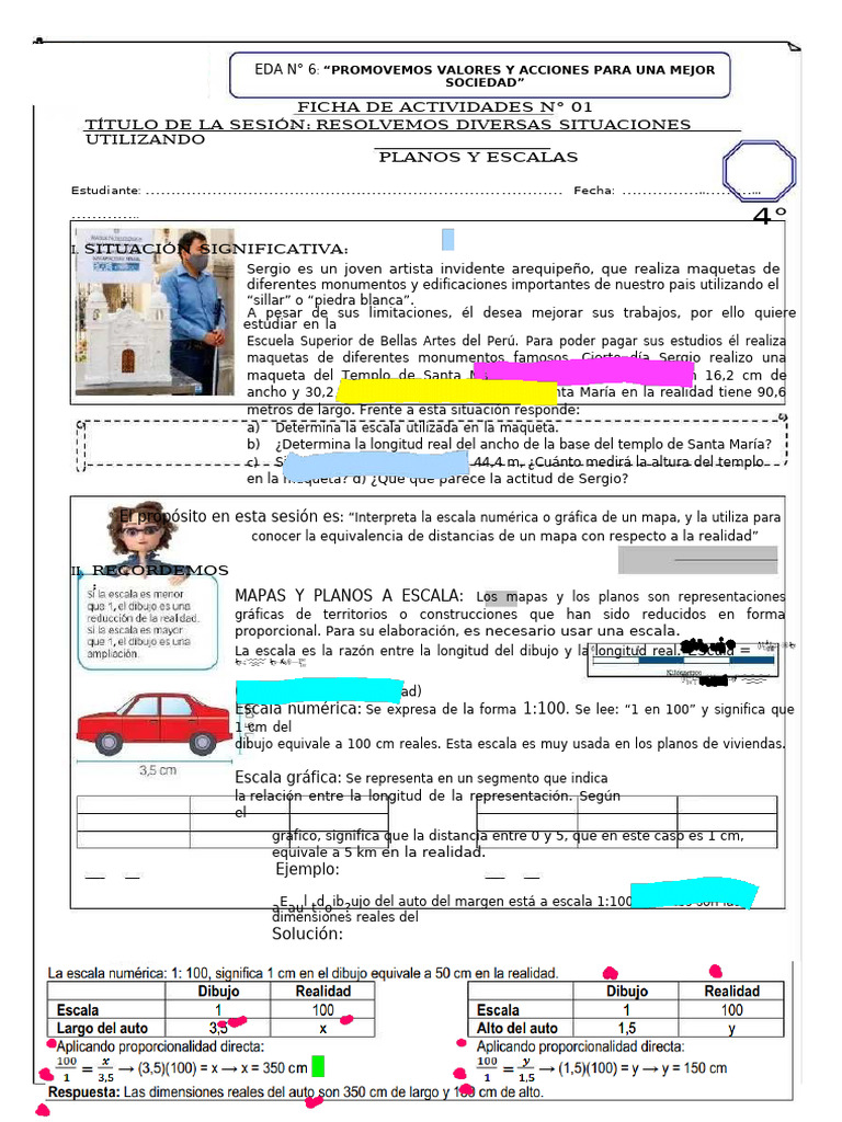 FICHA 1 4F (1) | PDF