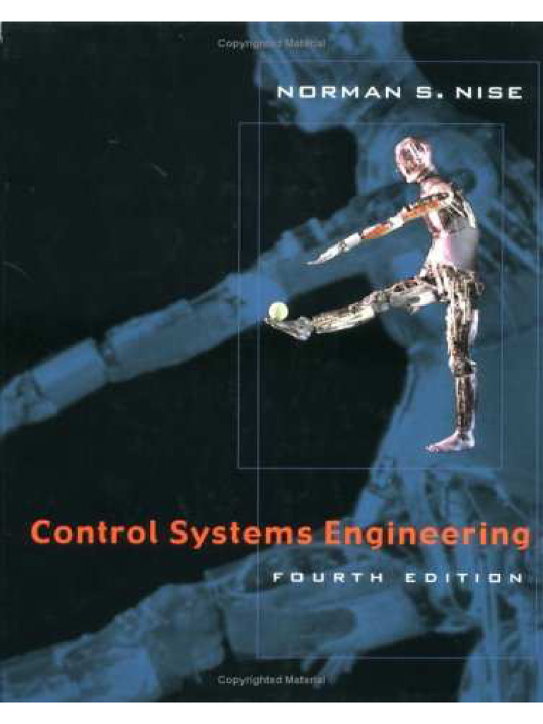 Control Systems Engineering by NORMN NISE | PDF