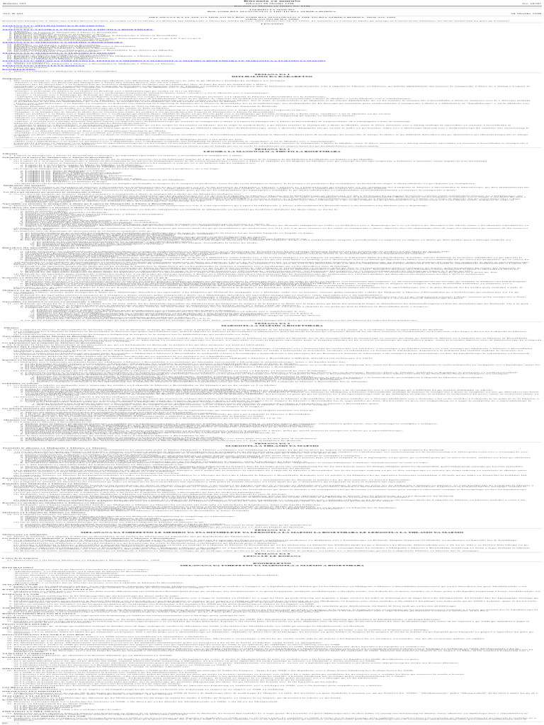 NSB Regulation No. R. 482 1998 Sepedi Version | PDF