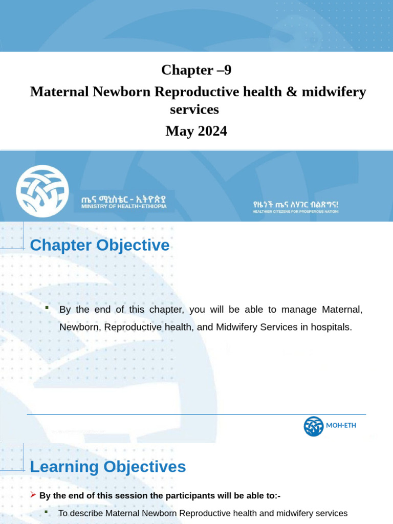 Chapter 9 MNRHM Services ppt - Copy | PDF | Childbirth | Obstetrics