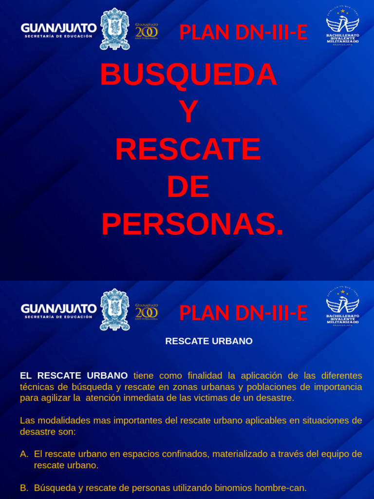 Facd Busqueda y Rescate de Pnas T | PDF | Reanimación cardiopulmonar