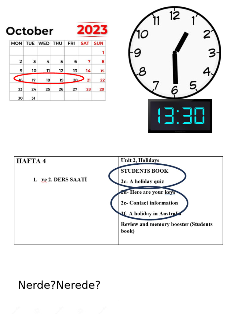 A1 English Beginner Lesson Presentation 2e | PDF