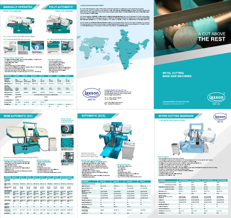 Laxson Brochure 2021 | PDF