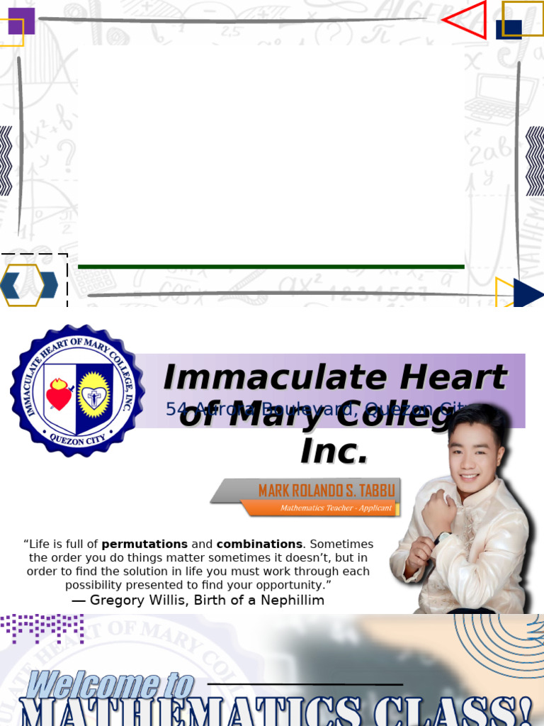 Conbination Vs Permutation | PDF | Permutation