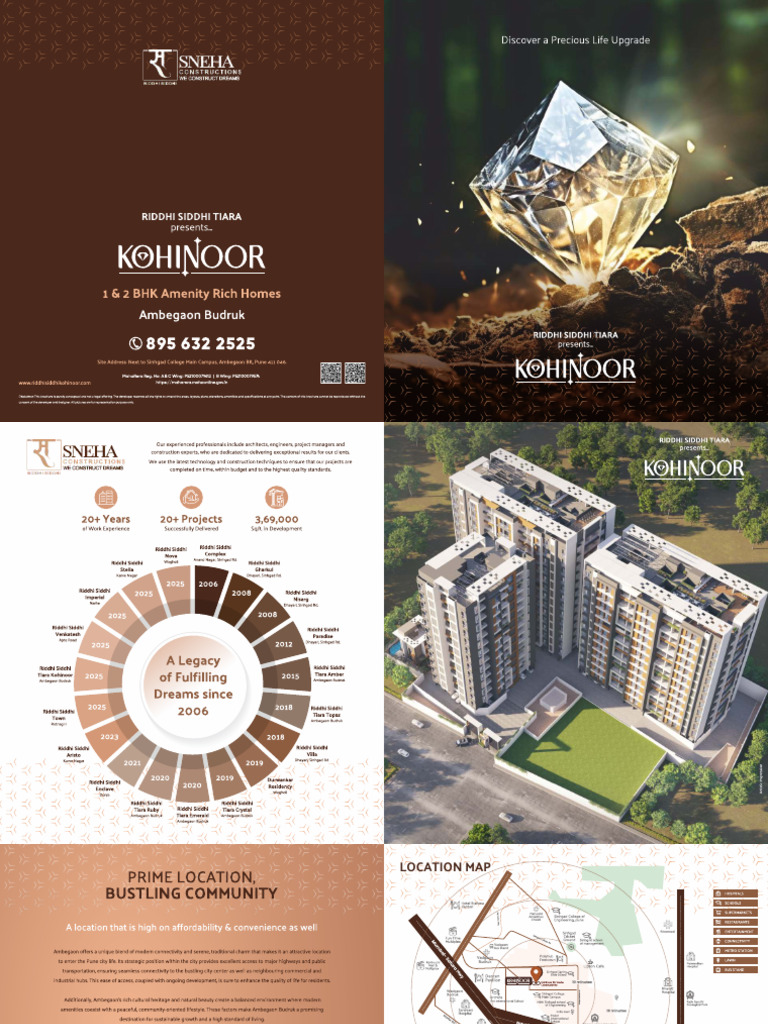 Kohinoor Brochure B Wing | PDF