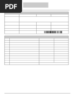 Assistant Chief Letterhead Template | PDF
