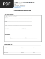 Assistant Chief Letterhead Template | PDF