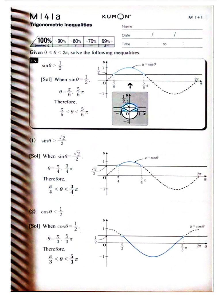Answer Kumon M 141-150 | PDF