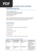 Fire Drill Checklist | PDF | Emergency Evacuation | Safety