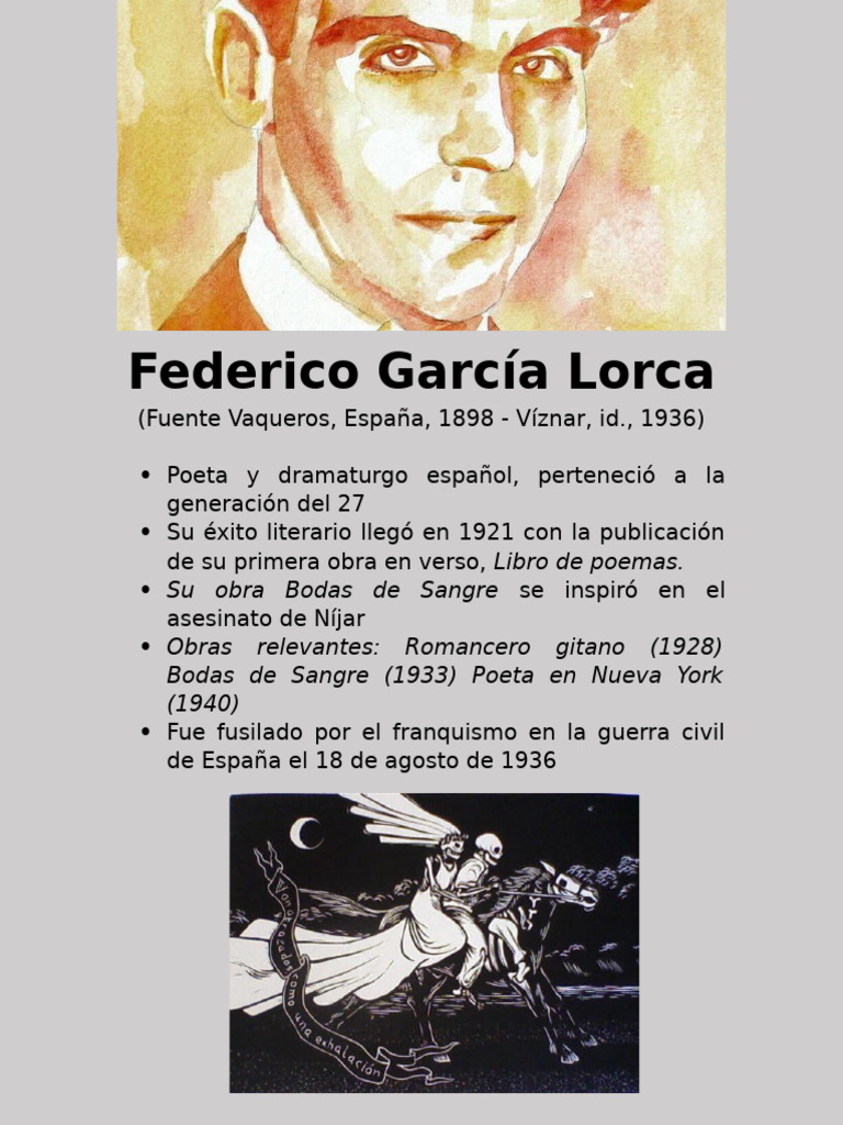 Federico García Lorca | PDF