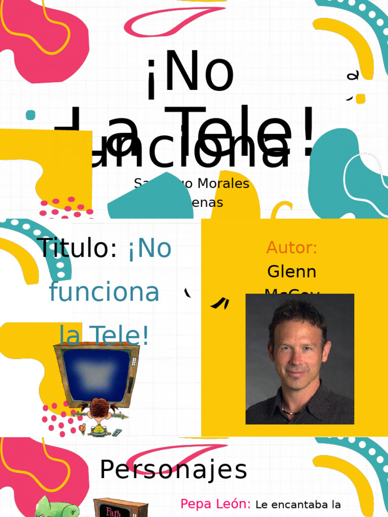 NO FUNCIONA LA TELE | PDF