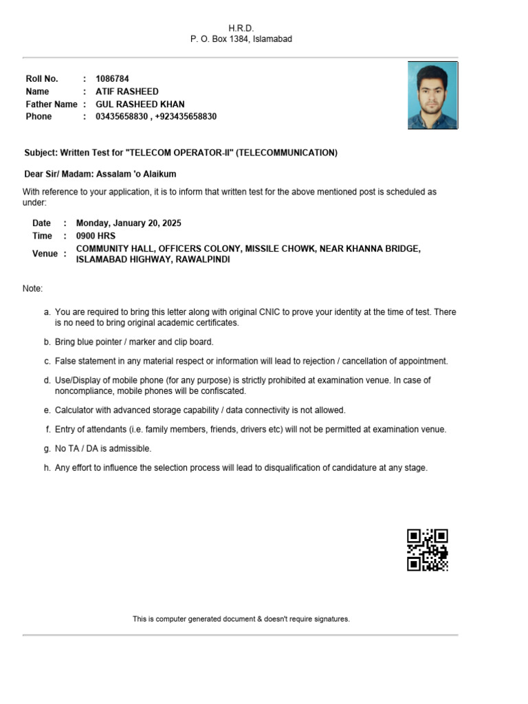 Atif Atomic Energy | PDF