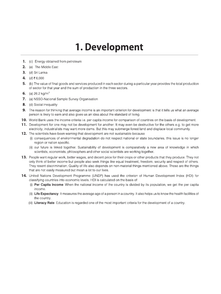 Knowledge Assessment Zone Economics Chapter 1 | PDF