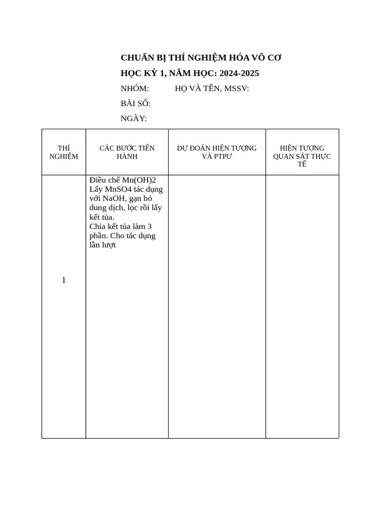 CBTN Bài 6 TN4 | PDF