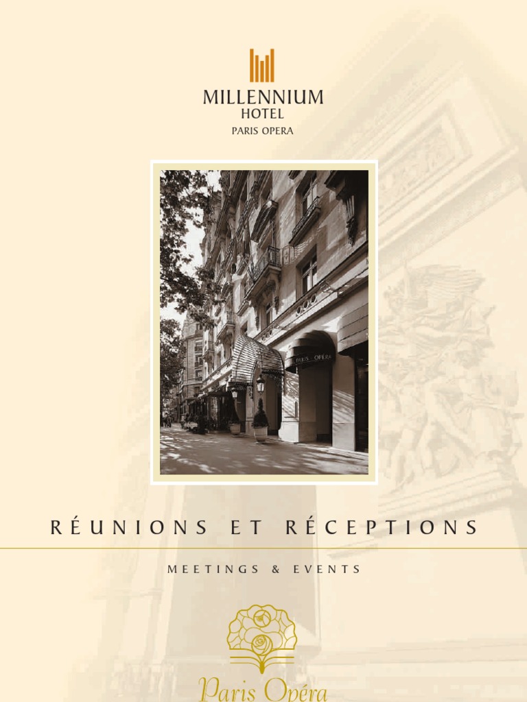 Millennium Opera Hotel Paris - Brochure | PDF | Paris | Science