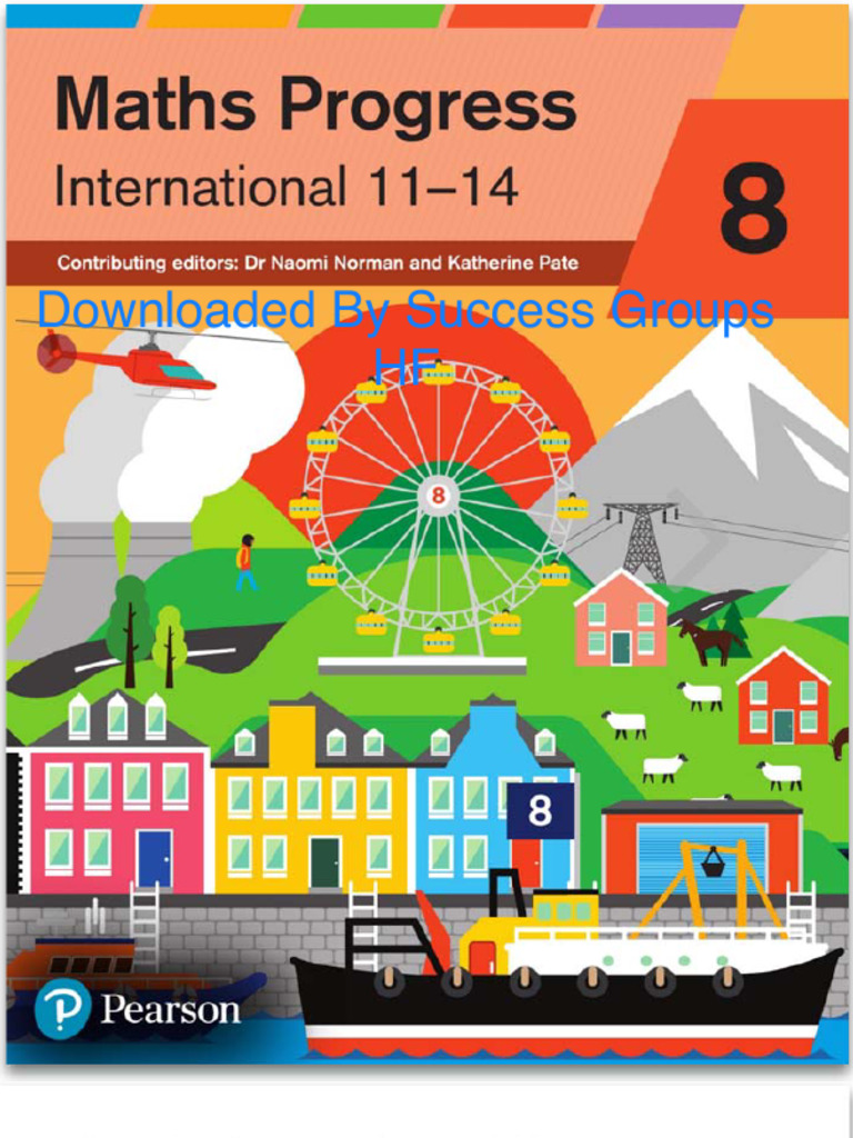 Year 8 Math Progress Book | PDF