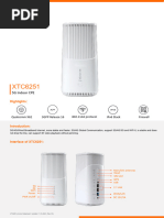 ZLT S20 Spec-V1.1.7 (26509) | PDF | Wi Fi | Computer Network