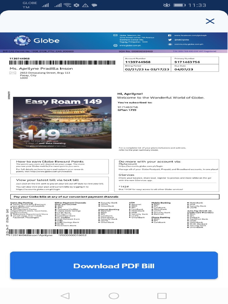 2653 Dimasalang Street, Brgy 113 Pasay, City 1300 | PDF