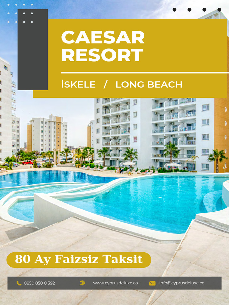 Caesar Resort Sunum 2 | PDF