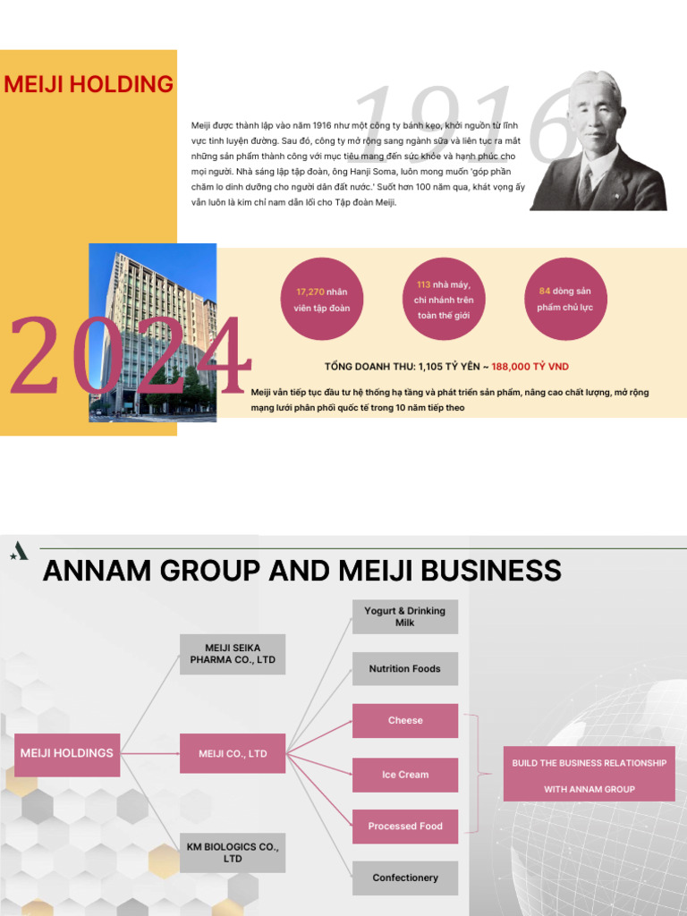 Meiji Product - Phase 1 | PDF