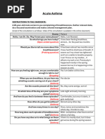 ACQ-5 Asthma Control Questionnaire May2020-Fillable | PDF