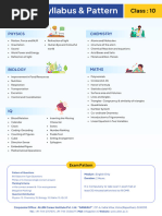 NSEJS Syllabus | PDF