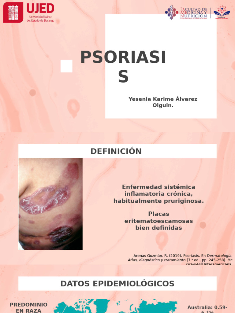 Psoriasis | PDF | Psoriasis | Dermatología