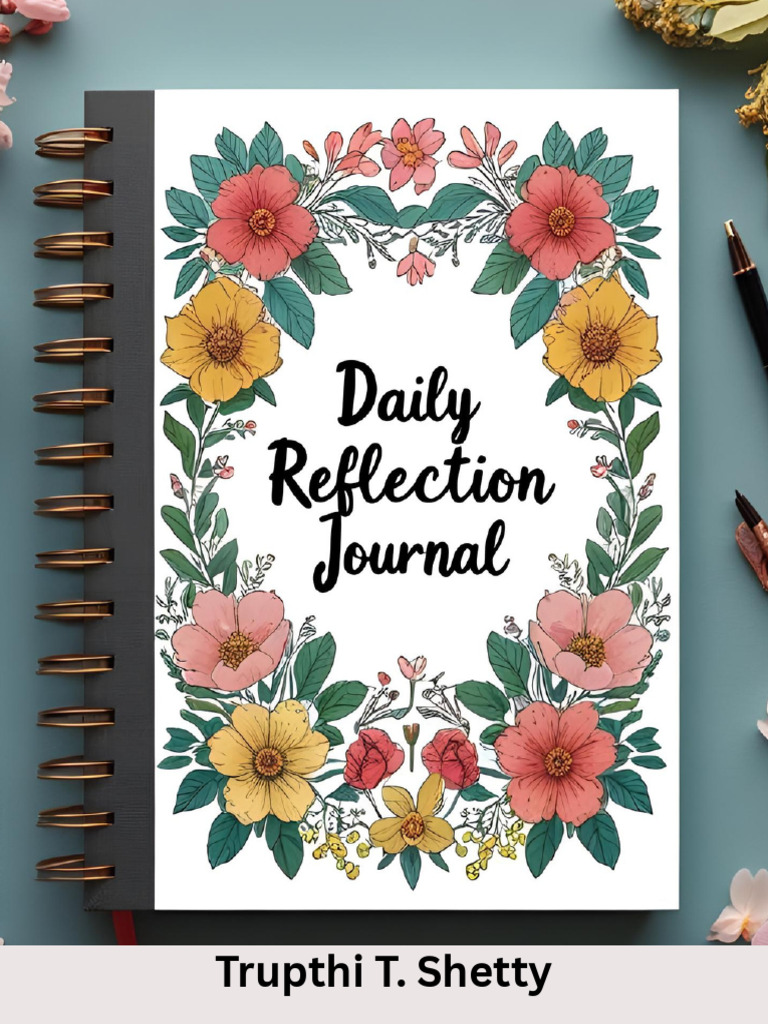 Daily Reflection Journal Template | PDF