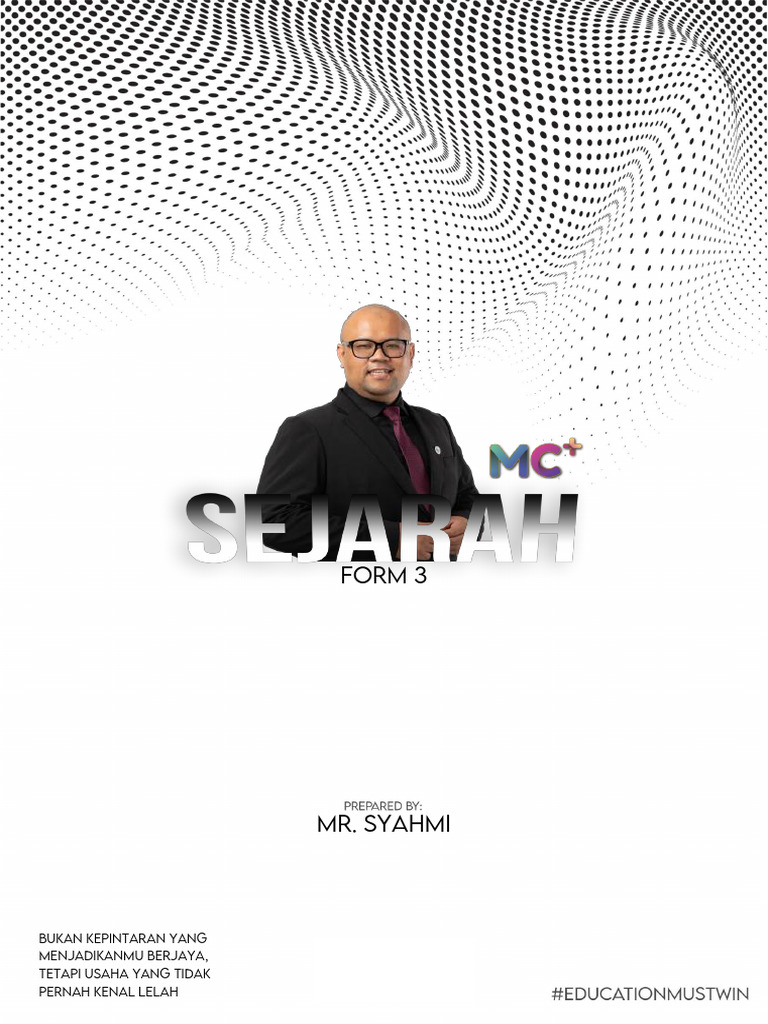 Form 3 Sej MR Syahmi 17.05.2025 | PDF