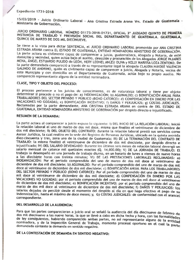 Documento 8 - Compressed (1) - Compressed | PDF | Guatemala | Daños y perjuicios