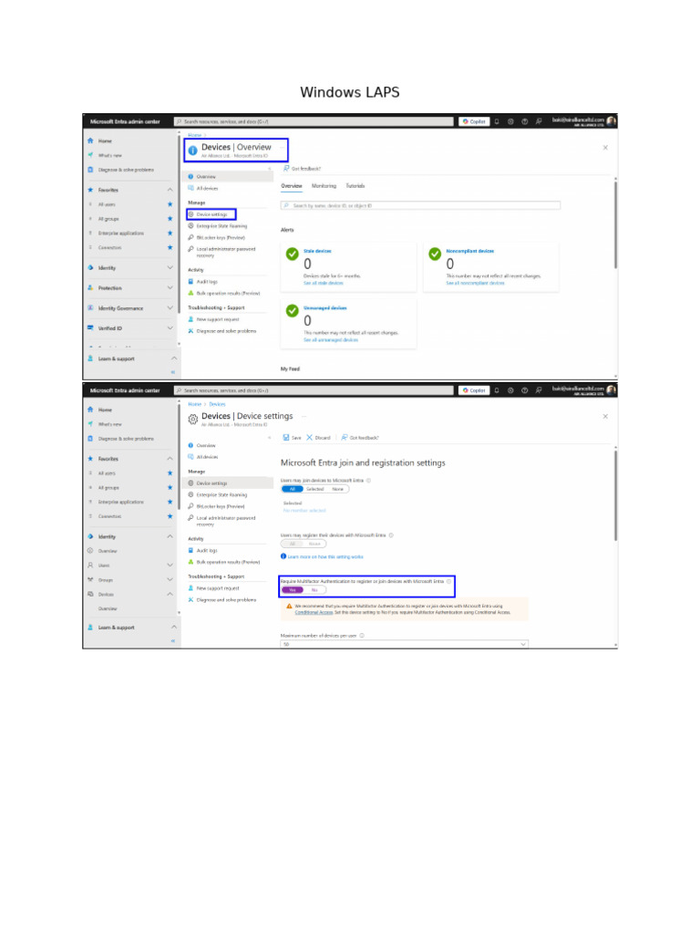 Windows LAPS | PDF