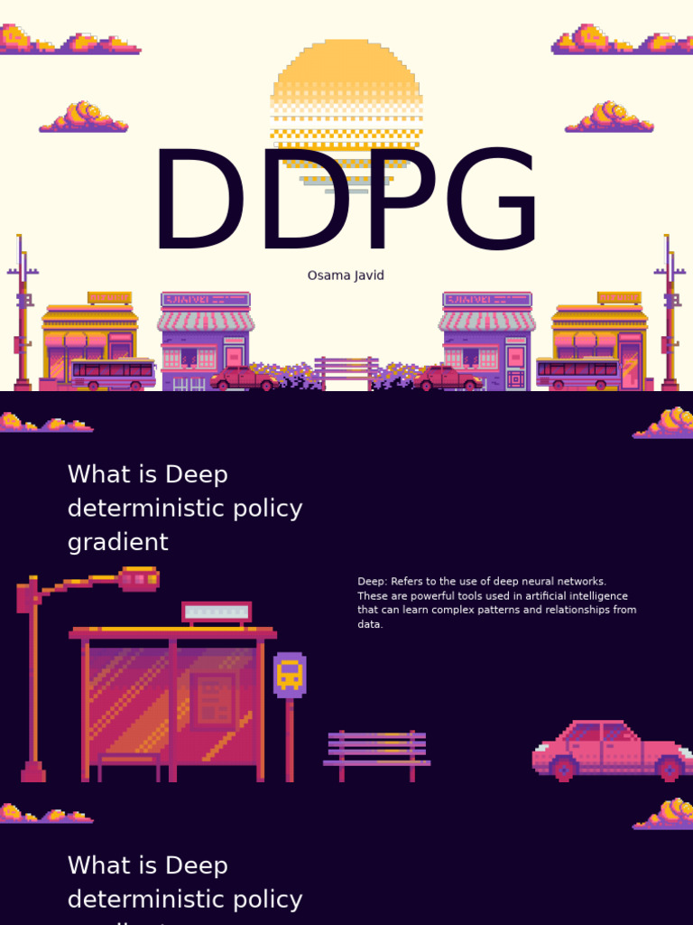 DDPG (Deep Deterministic Policy Gradient) | PDF | Applied Mathematics | Machine Learning