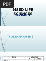 Life Sciences P2 Grade 12 2025 | PDF