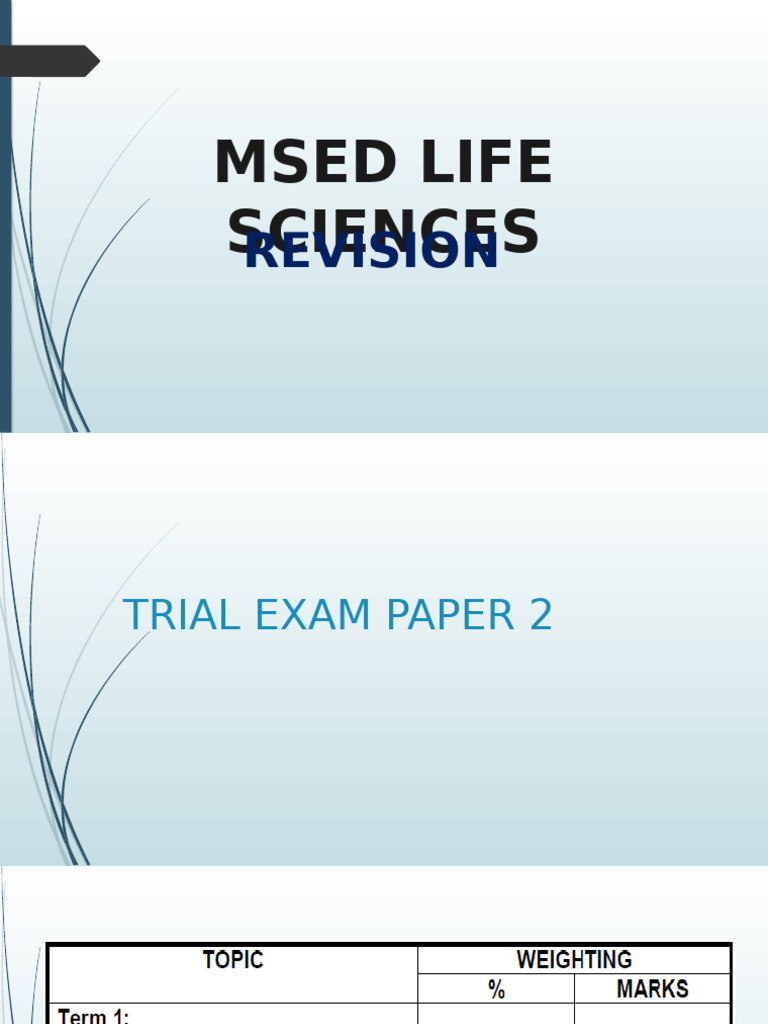 Msed Life SC Rev p2 2022 | PDF | Homo | Zygosity