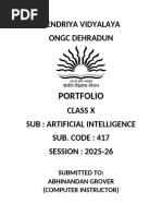 Generative AI Notes For Class 9 | PDF | Artificial Intelligence ...