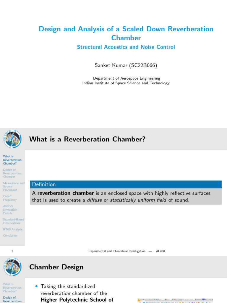 IIST Beamer Template 2 | PDF | Classical Mechanics | Sound